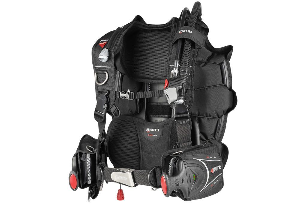 GAV Mares Pure SLS articolo su Scubaportal, portale subacqueo ...