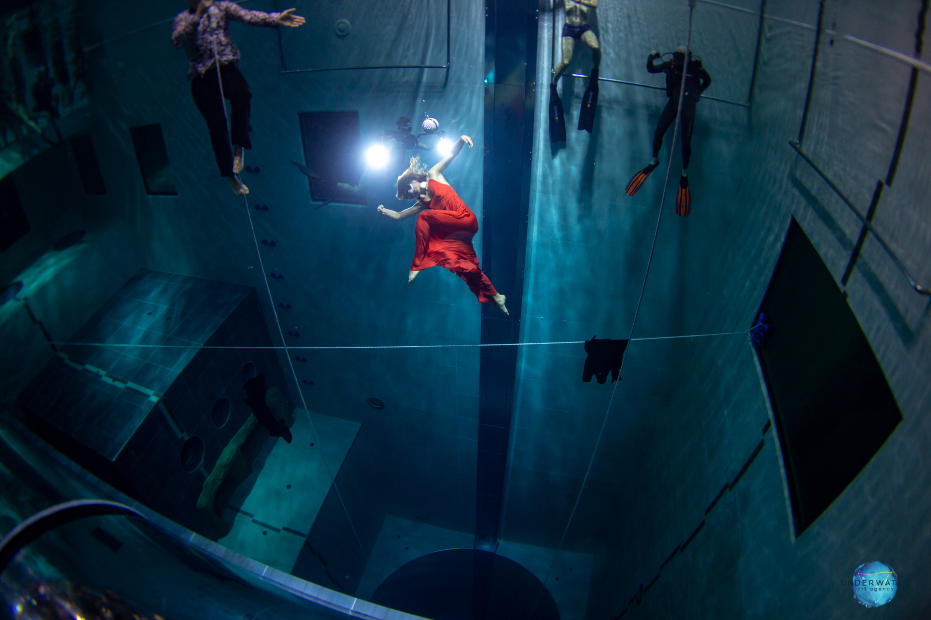 Marina Kazankova, record della danza in apnea più lunga articolo su ...