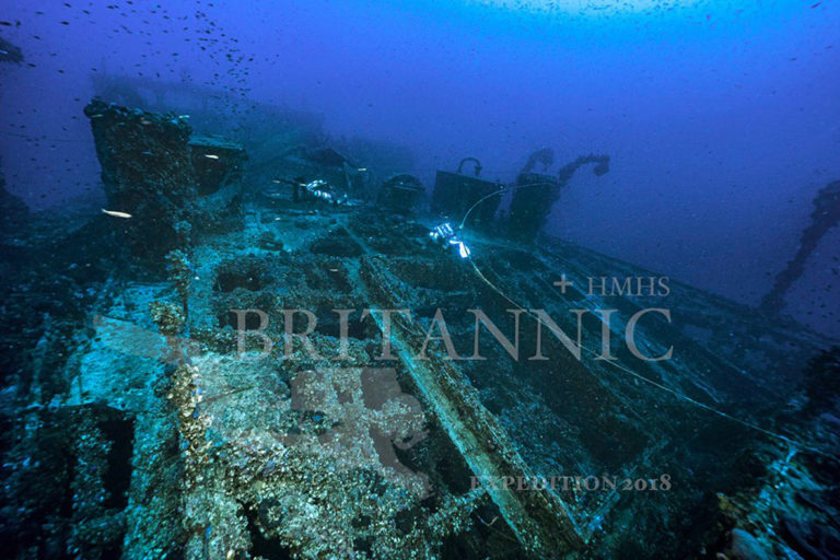 SS Burdigala: il relitto della Prima Classe tedesca articolo su ...