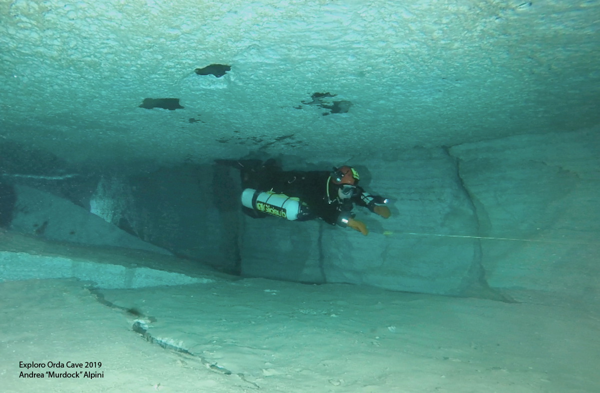 Exploro Orda Cave 2019 - parte I articolo su Scubaportal, portale ...