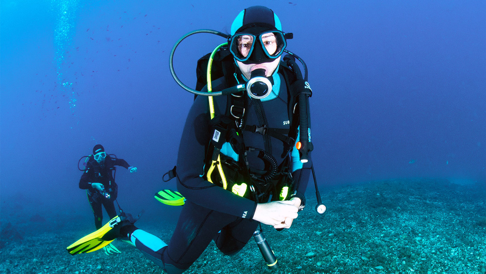 Attrezzatura subacquea completa Decathlon Subea