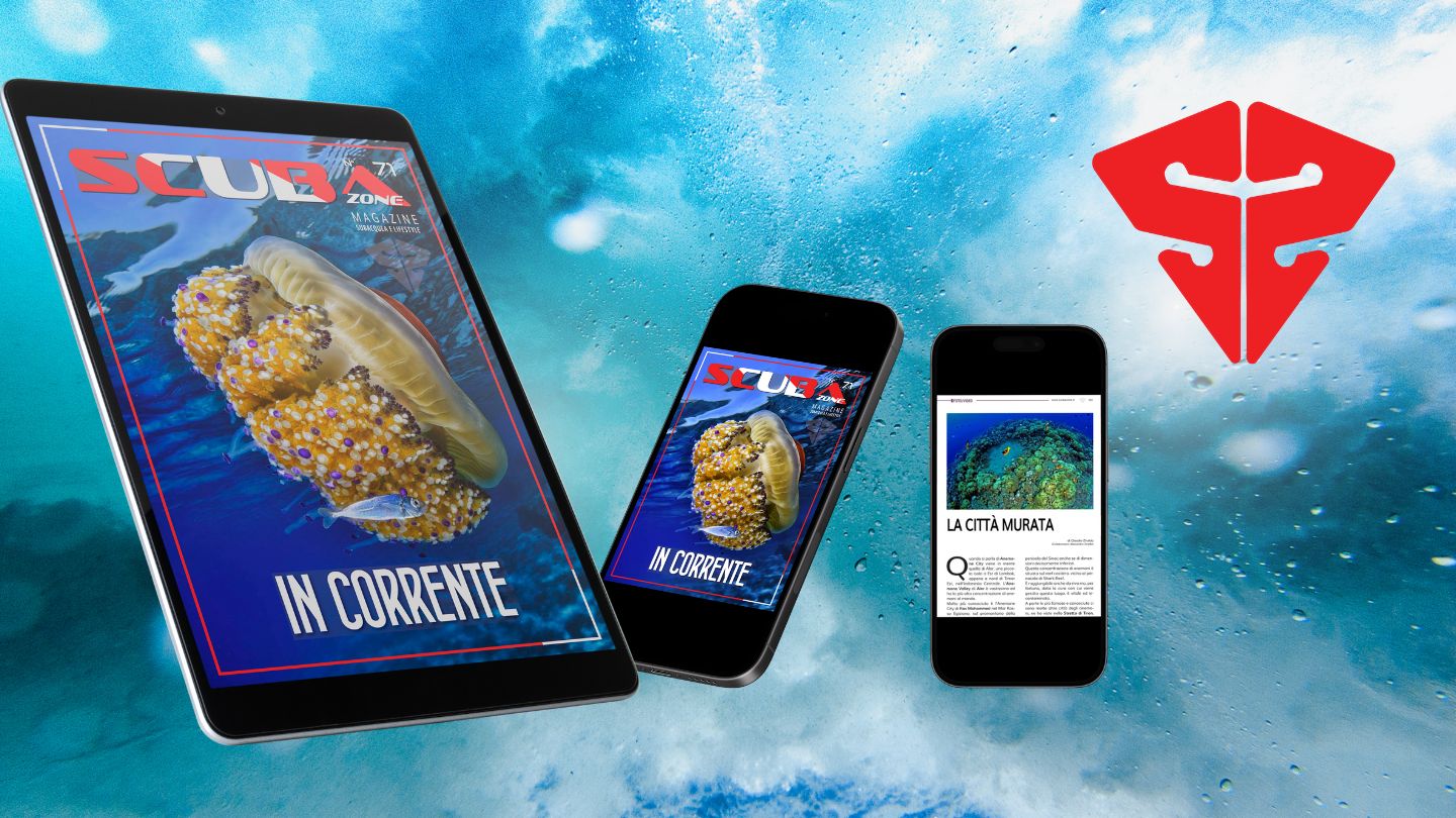 Online ScubaZone n. 71 - In corrente