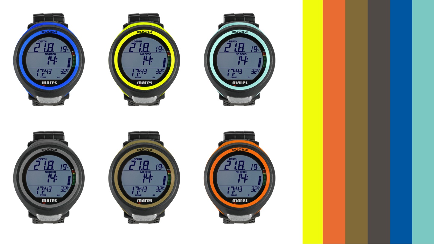 MARES, Puck4 computer subacqueo