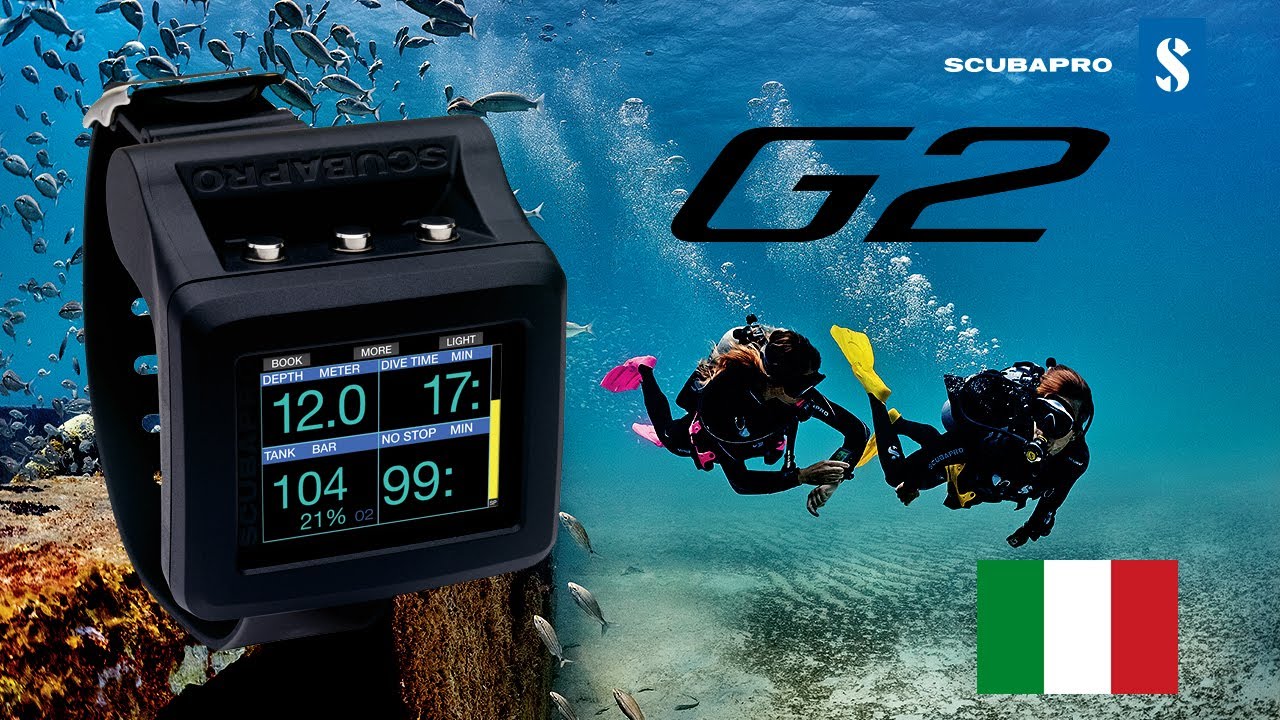 Computer G2 Scubapro: indossalo e immergiti - è così facile articolo su ...