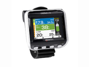 The Mares Genius computer article on Scubaportal, an underwater portal ...